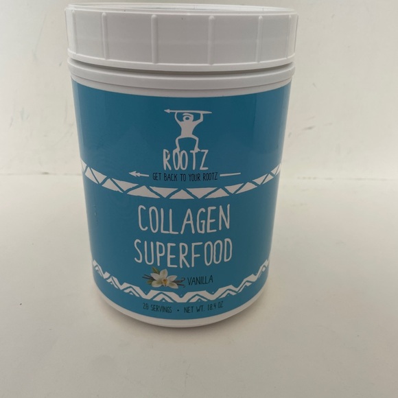Rootz | Other | Collagen Superfood Vanilla | Poshmark